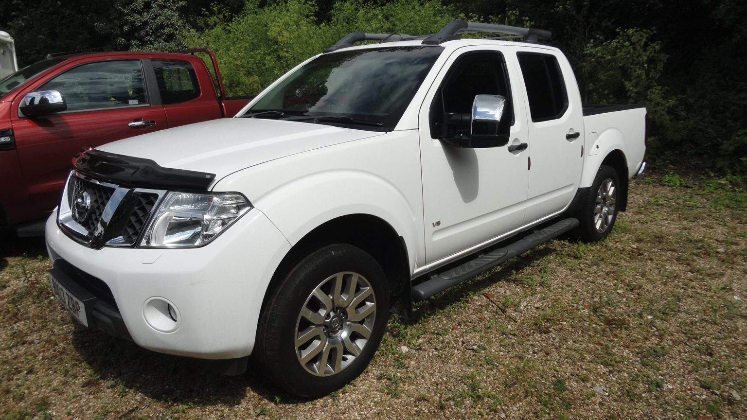 Nissan Navara Outlaw V6 Auto - 5thwheels.co.uk